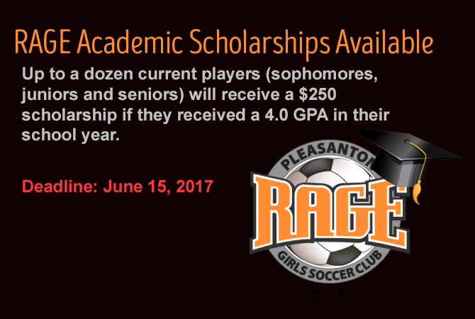 Pleasanton RAGE – Competitive and Recreational Youth Soccer Club for Girls