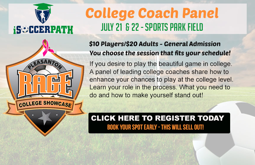 Pleasanton RAGE – Competitive and Recreational Youth Soccer Club for Girls