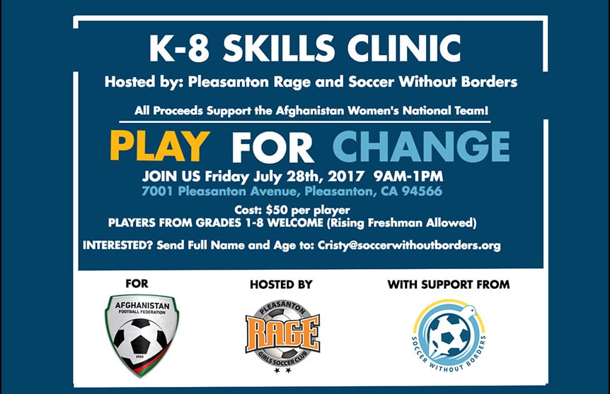 Pleasanton RAGE – Competitive and Recreational Youth Soccer Club for Girls
