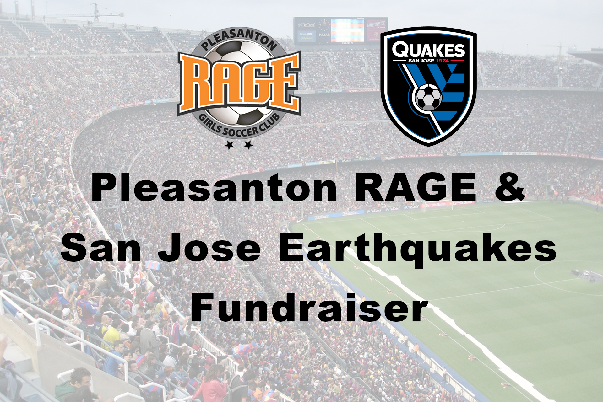 Pleasanton RAGE – Competitive and Recreational Youth Soccer Club for Girls