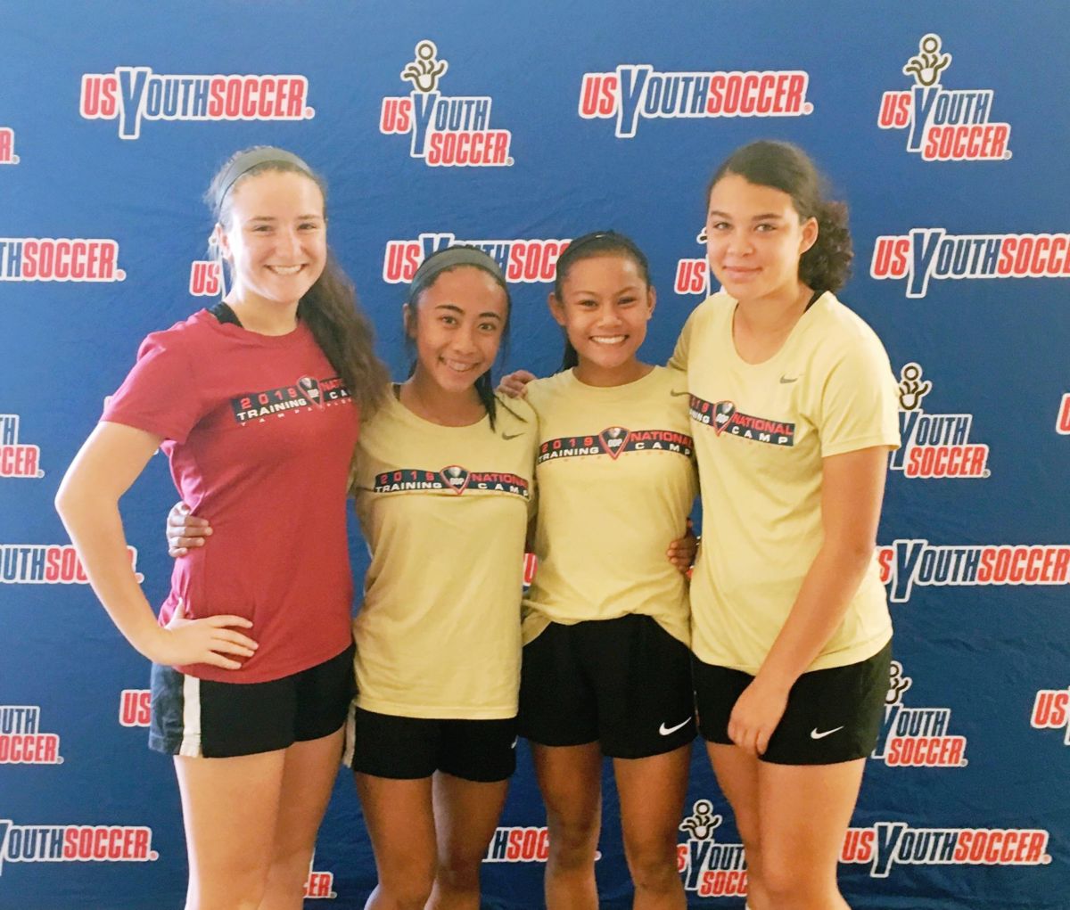 My experience at the National Camp by Katie Strong – Pleasanton RAGE