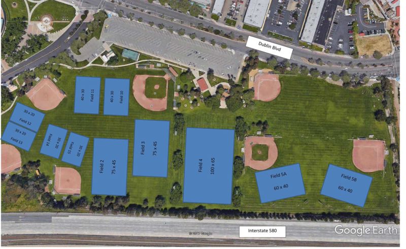 Fields – Pleasanton RAGE