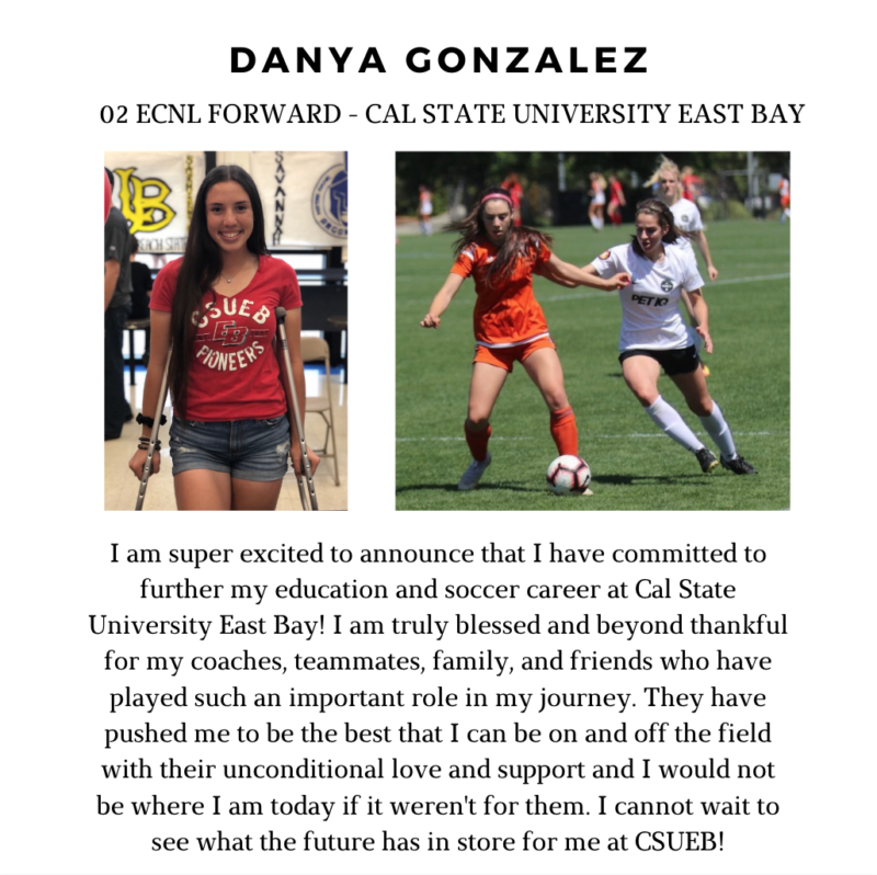 Danya Gonzalez – Pleasanton RAGE