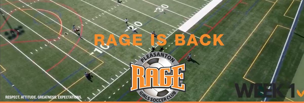 RAGE IS BACK – Pleasanton RAGE