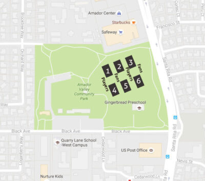 Fields – Pleasanton RAGE