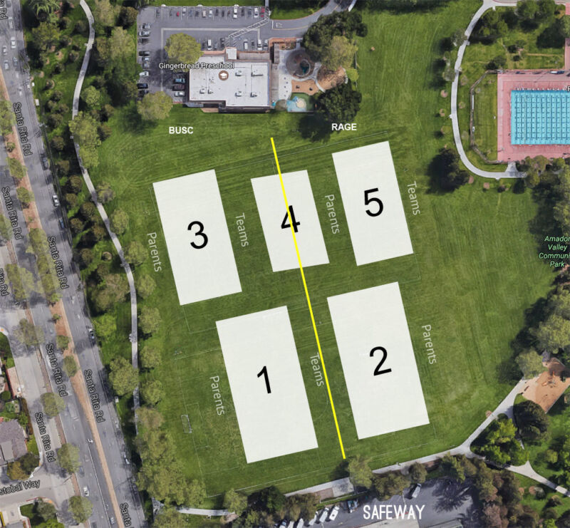 Fields – Pleasanton RAGE