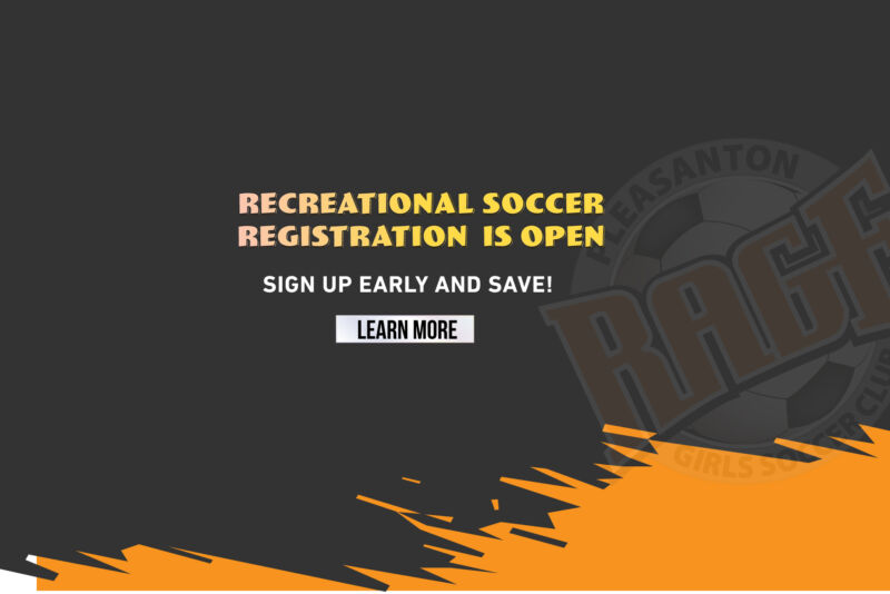 Pleasanton RAGE – Competitive and Recreational Youth Soccer