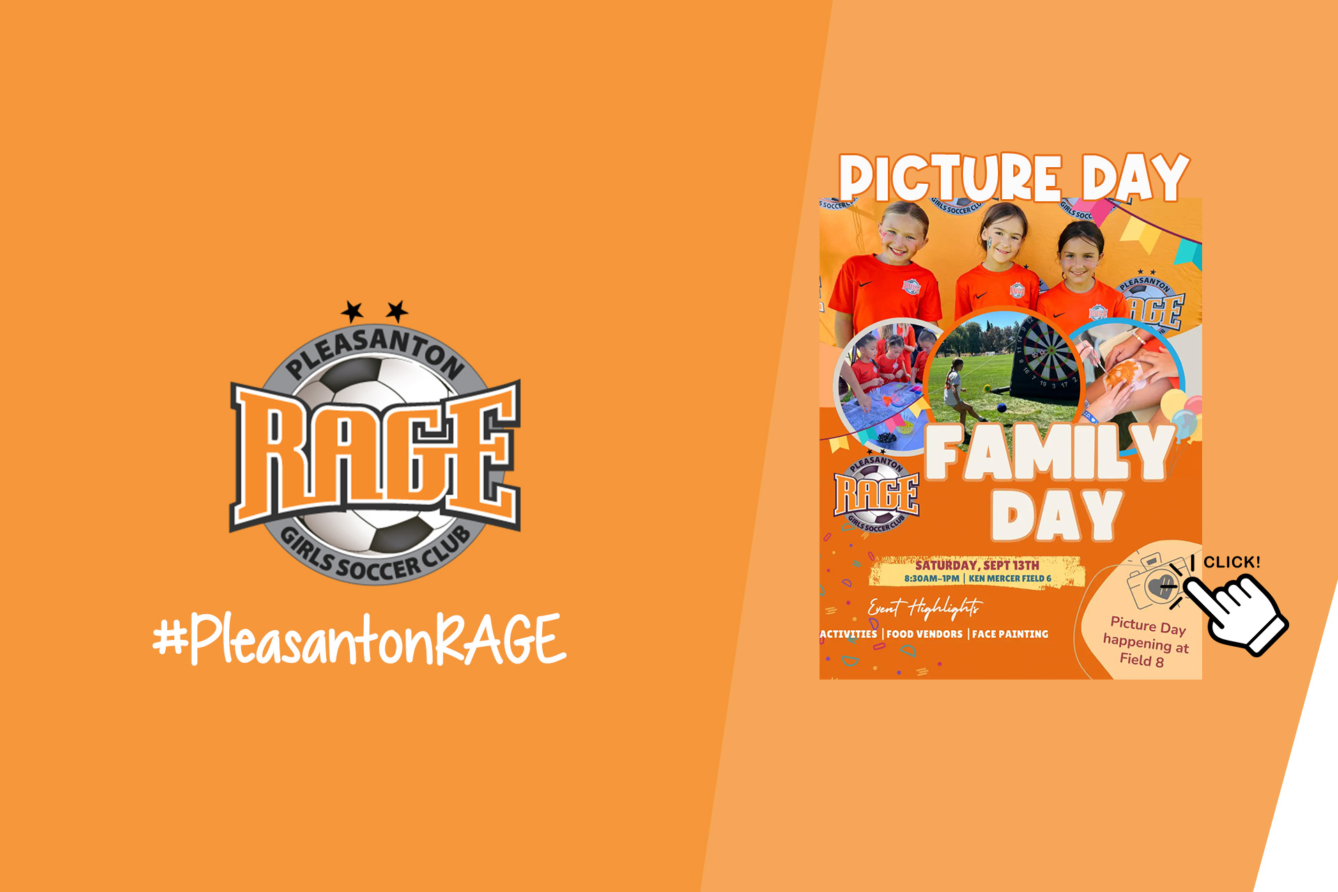 2025 RAGE Picture Day and Family Day – Pleasanton RAGE